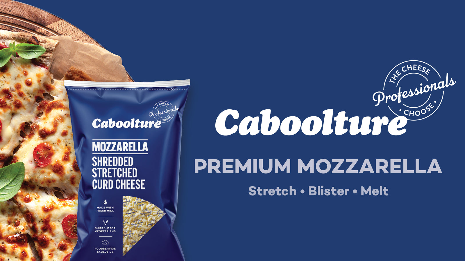 Mozzarella Shredded 2 x 6kg Carton Caboolture – Evoo Quality Foods