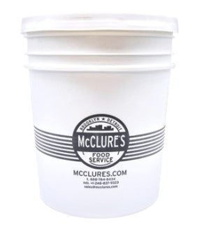 Pickles Crinkle Cut Sweet & Spicy 19L Tub McClures – Evoo Quality Foods