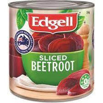 Beetroot Sliced 3kg Tin Edgell – Evoo Quality Foods