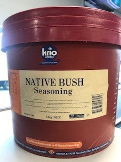 Native Bush Seasoning 8kg Krio (Pre order 21 days) – Evoo Quality Foods