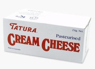 Cream Cheese 2kg Block Tatura – Evoo Quality Foods