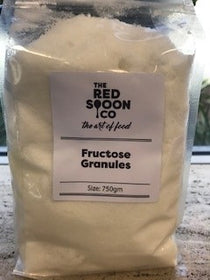 Fructose Granules 750g The Red Spoon Co (Pre order 3 days) – Evoo ...