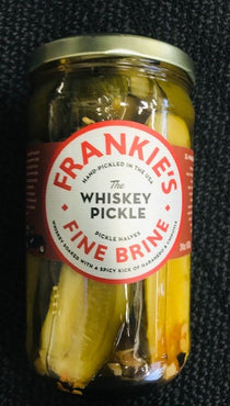 The Whiskey Pickle Halves 6 x 680g CARTON ONLY Frankies Fine Brine ...