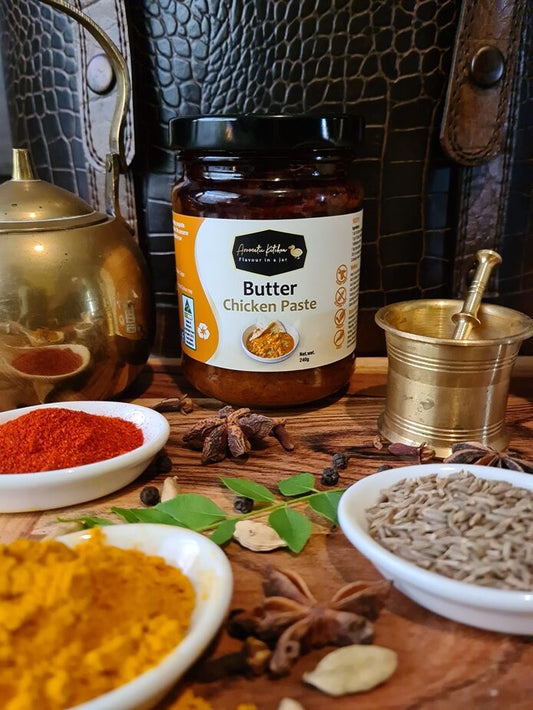 Butter Chicken Paste 2kg Jar Aromatic Kitchen (Australian) – Evoo ...