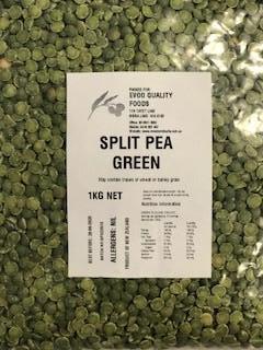 Green Split Peas 1kg Packet Evoo QF – Evoo Quality Foods
