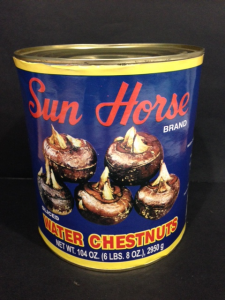 Water Chestnuts Sliced A10 Sun Horse – Evoo Quality Foods